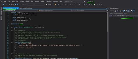 Grasshopper Templates For Rhino 7 C Problem Grasshopper Developer