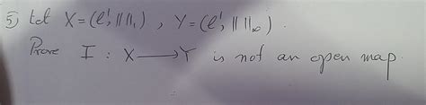 Solved Tet X L Y L Prove I X Y Is Not An Chegg Com
