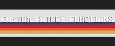 Custom Hotkey Functions Starfield Mod Download