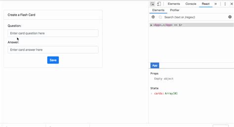GitHub Beaudspencer React Flash Cards A React Js Application For Self Learners Who Want To