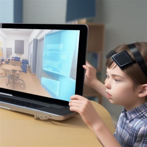 Enhancing Education With Augmented Reality Immersive Learning Experiences Premium Ai Generated