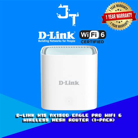 Jual D Link M15 Ax1500 Eagle Pro Wifi 6 Wireless Mesh Router 1 Pack Jakarta Utara Jctech