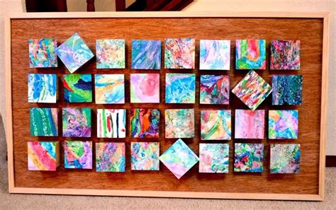 Class Art Projects School Art Projects Collaborative Art Projects