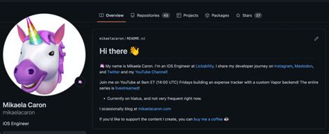 How To Set Up A Github Profile Readme