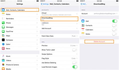 Cannot Get Mail Errors On Your IPhone Try This Fix