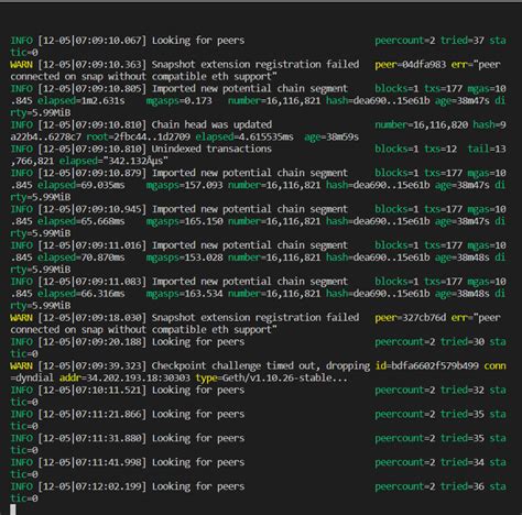 Spin Up Ethereum Node From Snapshot · Issue 26325 · Ethereumgo