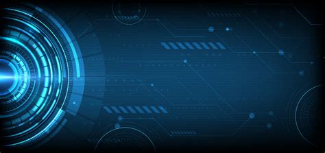 추상적 디지털 기술 Ui 미래 지향적 인 Hud 가상 인터페이스 요소 공상 과학 현대 사용자 모션 그래픽 기술 혁신적인 개념 혁신 개념에 대한 스톡 벡터 아트 및 기타