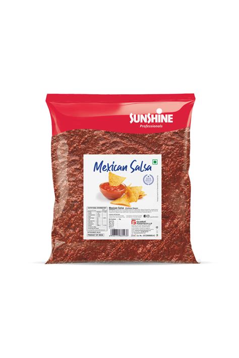 Maxican Salsa 1kg Sunshine