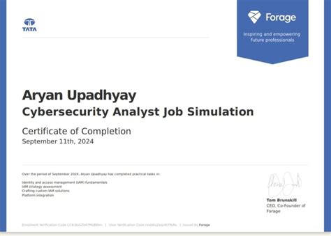 Aryan Upadhyay On Linkedin Cybersecurity Cybersecurityanalyst Infosec Continuouslearning