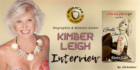 Author Kimber Leigh Interview Allauthor