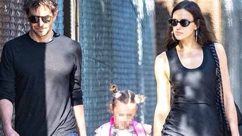 Bradley Cooper And Irina Shayk Hold Daughter Leas Hand In Nyc Photos