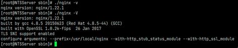 centos环境下nginx1 19 7离线升级至1 22 1 xjournal 博客园