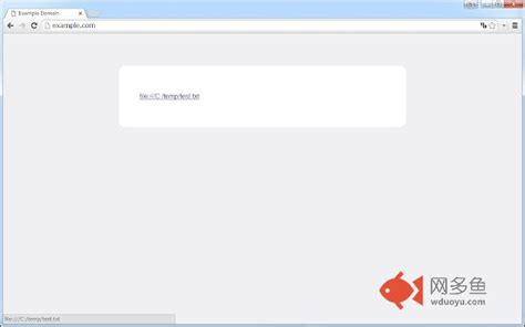 enable local file links chrome插件下载及使用教程 网多鱼