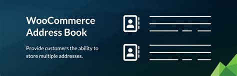 Plugin Woocommerce Address Book —