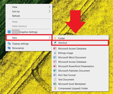 how to create a shortcut on desktop on windows 10 and 11 ionos