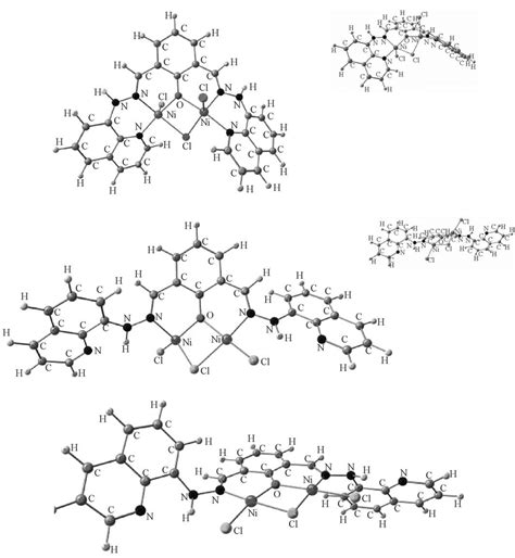 Steric Structure Of Possible Isomeric Forms Of Types Vii And Viii Of Download Scientific