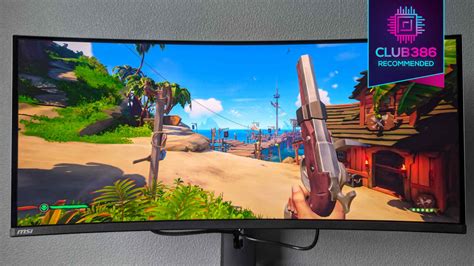 MSI MPG CQPX QD OLED Review Hz Above All Club