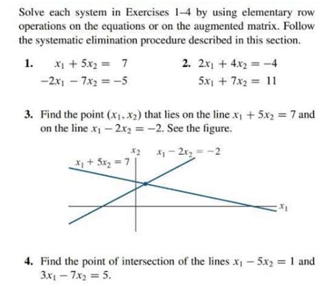 Solved Solve Each System In Exercises By Using Chegg