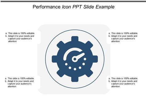 Structure Conduct Performance Icons Powerpoint Slide Images Ppt