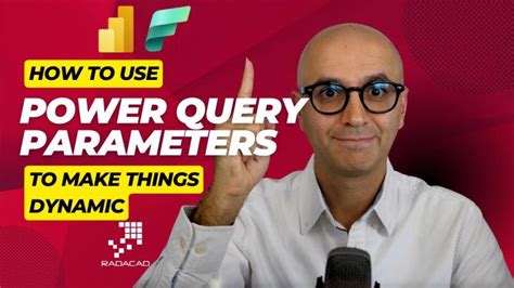 Radacad On Linkedin Use Power Query Parameters To Make Power Bi And Fabric Etl Dynamic