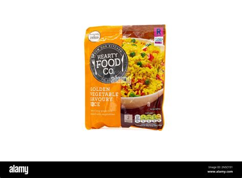 Irvine Scotland UK February 02 2023 Tesco Branded Hearty Food Co