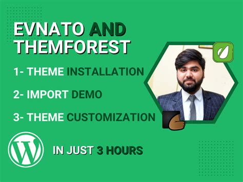 wordpress installation with theme setup and demo import upwork
