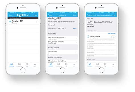 Ble Heart Rate Service Nrf52840 M2 Developer Kit