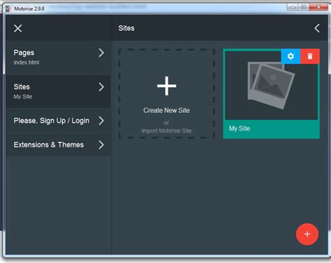 creating a website using html