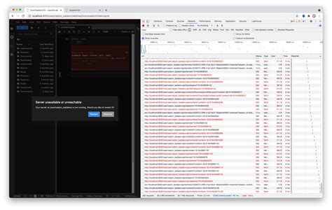 Jupyterlab Makes Too Many Requests Resulting In 503 While The Backend