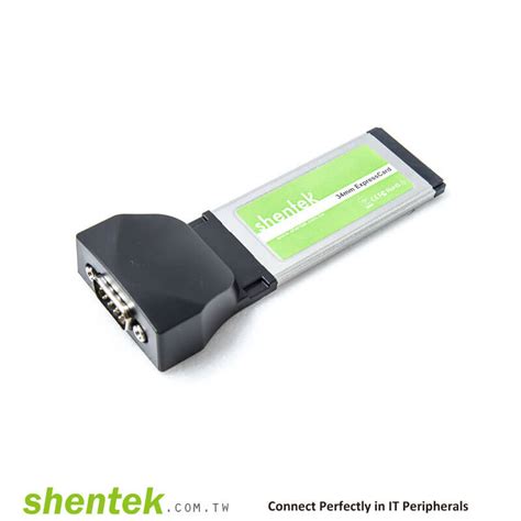Serial RS Port UART COM ExpressCard Laptop Shentek