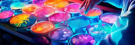 Premium Photo Scientists Pay Special Attention To Microbiological Research And Laboratory Analyses