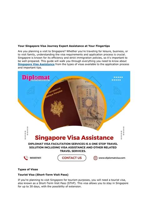 Ppt Your Singapore Visa Journey Expert Assistance At Your Fingertips Powerpoint Presentation