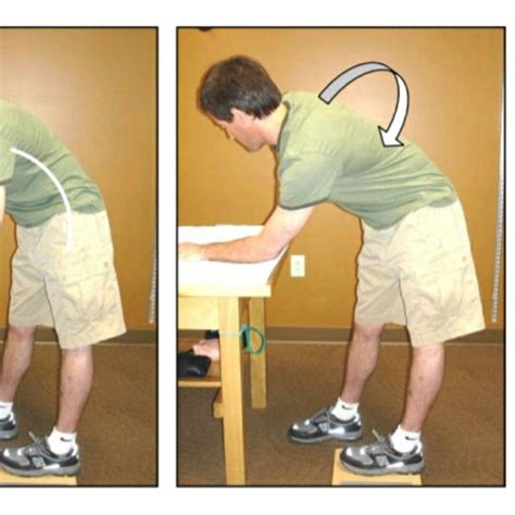Standing Supported L Af Ir With R Trunk Rotation By Vincent H Exercise How To Skimble