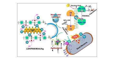 In Situ Synthesis Of Nanostructured Composites Of Nife Layered Double