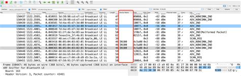 master ble advertising packet analysis nrf sniffer and wireshark