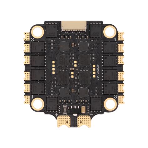 Hakrc 32bit 60a 2 6s 4in1 Brushless Esc Dshot 150 300 600 1200 Pwm
