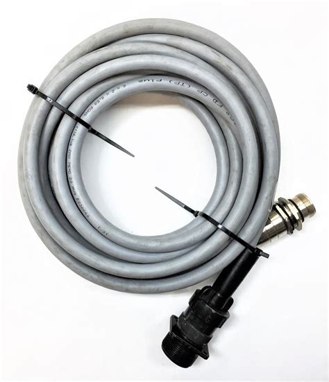 Unitronic 21 Male 12 Pinfemale 14 Pin Control Cable E236660 Nos