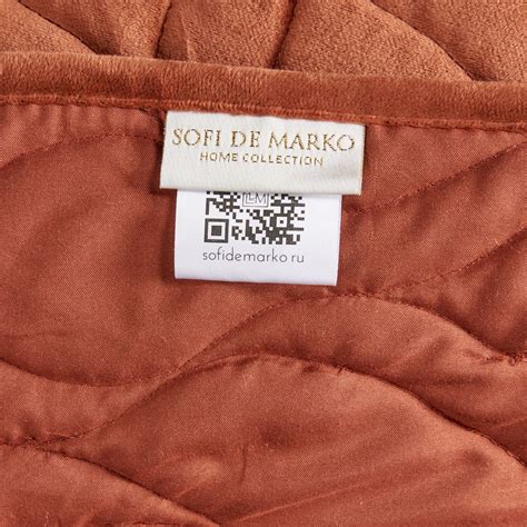 Купить Нобилис (медный) Покрывало 240х260 с доставкой по Москве и ...