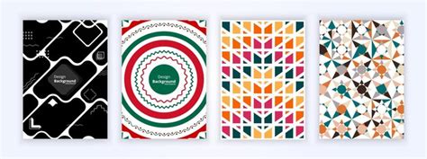 Premium Vector Geometric Pattern Background Vector Abstract Cover Templates