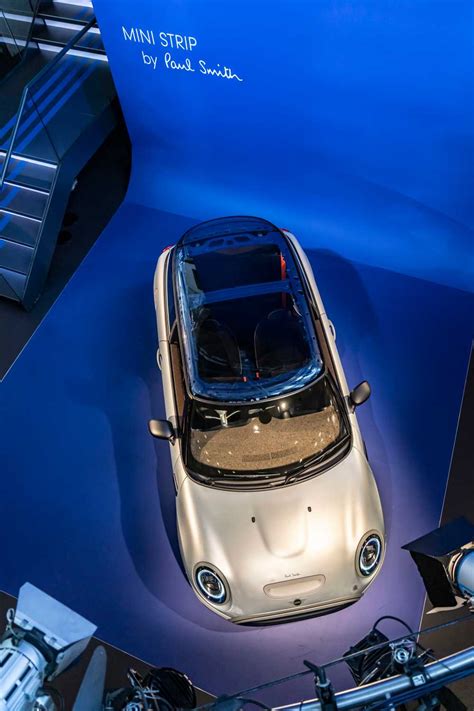 Mini Strip 092021 The Mini Strip Is A Concept Car Only Meaning It