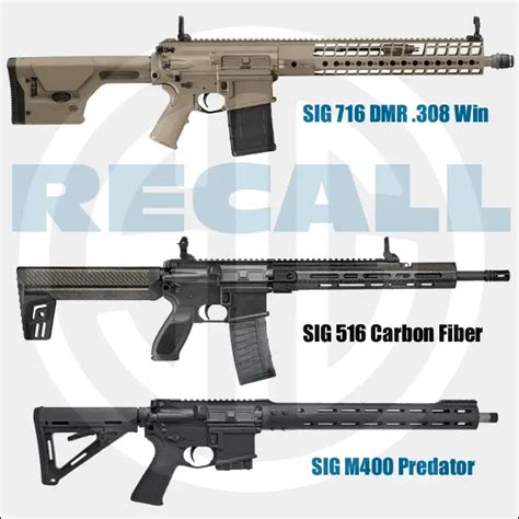sig sauer 516 problems and solutions