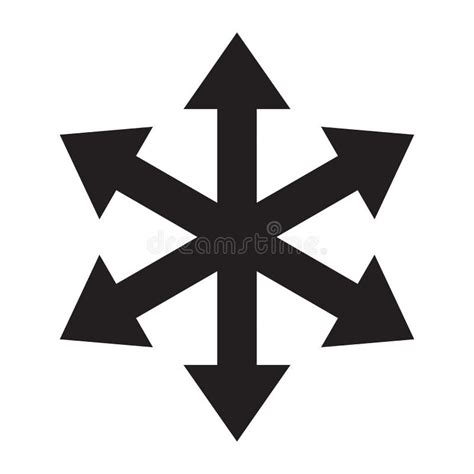 Arrow Multiple Sign Stock Illustrations 2435 Arrow Multiple Sign