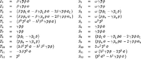 The Coefflcients T T12 Of The Temporal And Si The Elliptic Confocal Download Table