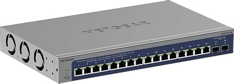 Amazon Com Netgear Port G Multi Gigabit Ethernet Smart Switch Xs Tm Managed With