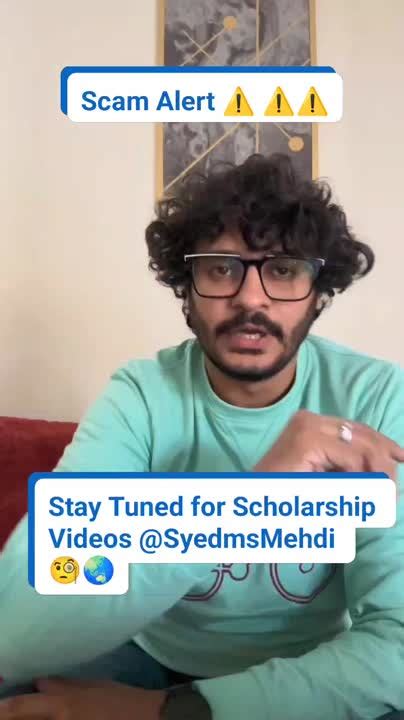 Syed Muhammad Salman Mehdi On Linkedin Syedmsmehdi Scamalert