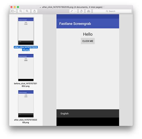 Generating Android App Screenshot With Screengrab Banana Blog