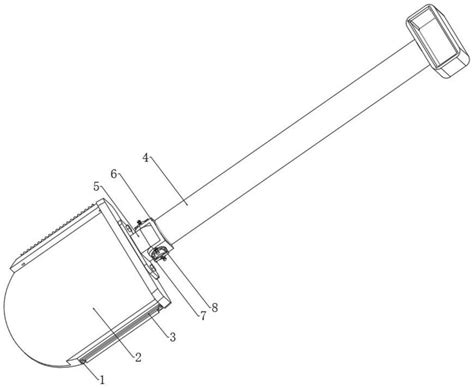 一种道路建设工程铲的制作方法