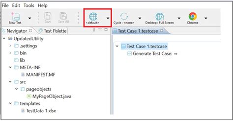 Generate Test Case Provar Documentation