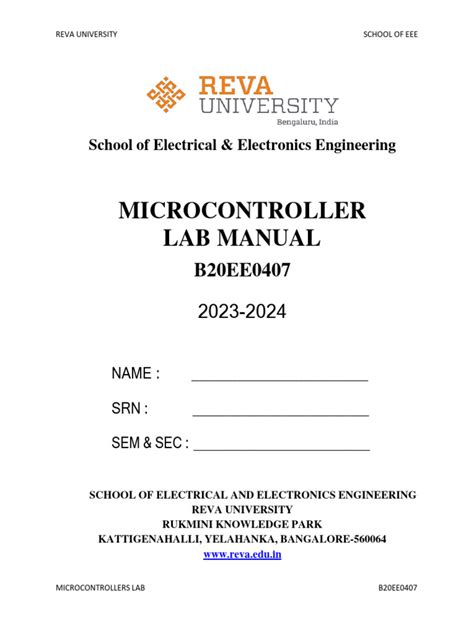 Mc Lab Manual 2024 Pdf Computer Engineering Computing