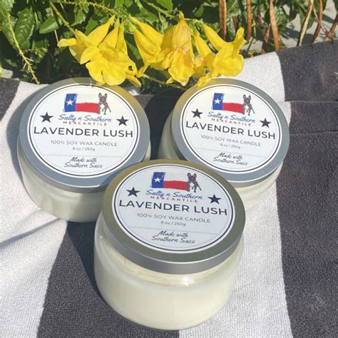 Lavender Lush Salty N Southern Mercantile